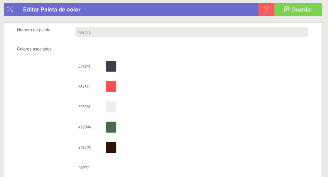 Configura los colores de tu aplicación móvil - Crea Tu Aplicación